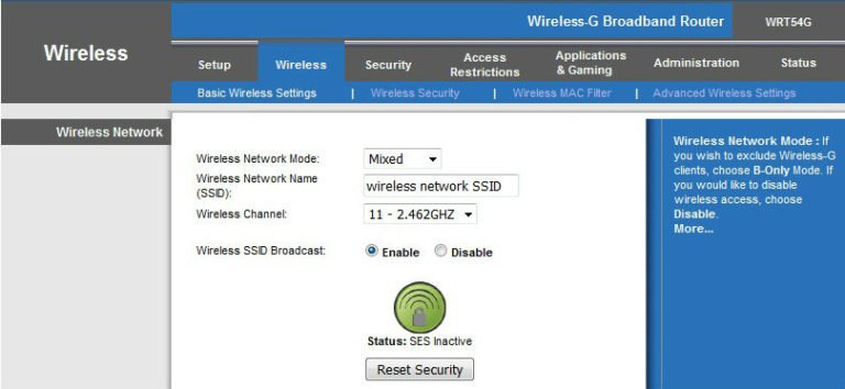 Network may no longer be in the range